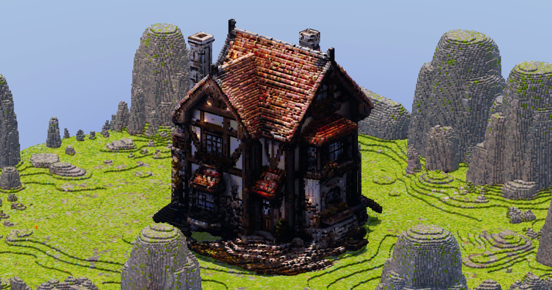 Medieval Cottage – Abfielder Premium Minecraft Downloads
