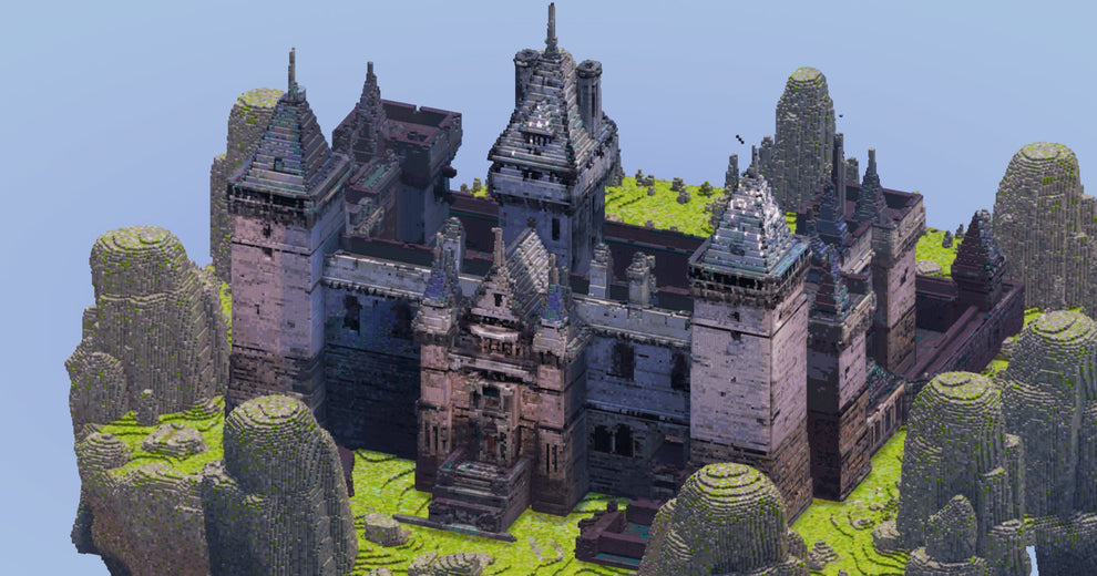 Epic Castle – Abfielder Premium Minecraft Downloads