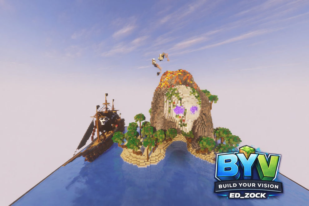 Netherportal Island – Abfielder Premium Minecraft Downloads