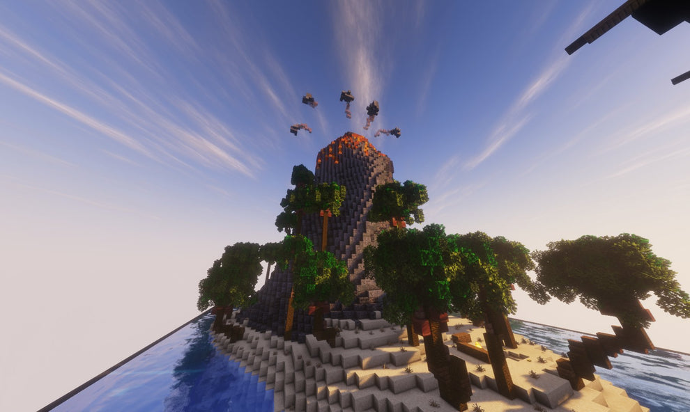 Netherportal Island – Abfielder Premium Minecraft Downloads