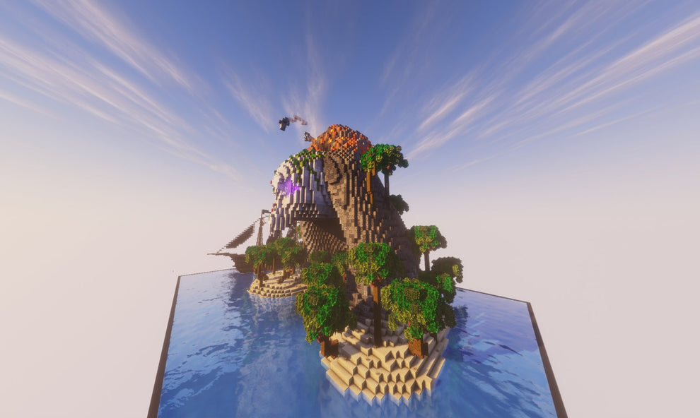 Netherportal Island – Abfielder Premium Minecraft Downloads