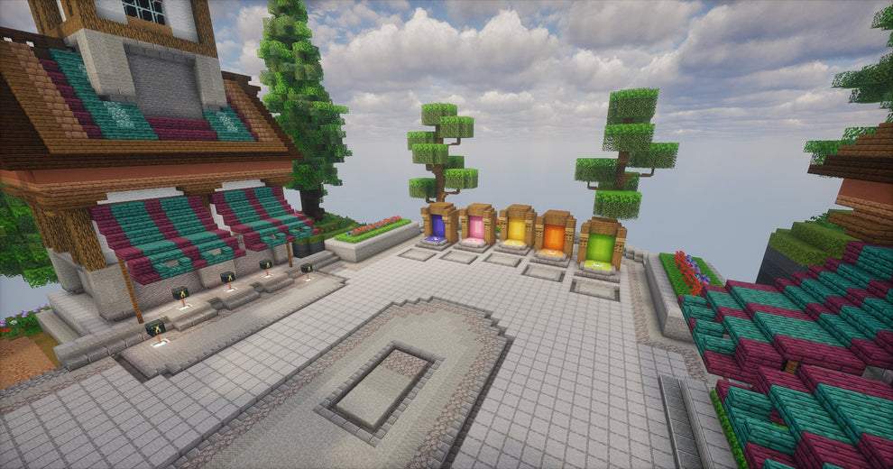 Simple Medieval Lobby – Abfielder Premium Minecraft Downloads