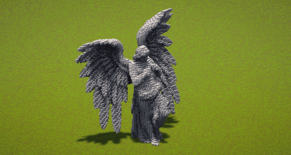 Stone Angel – Abfielder Premium Minecraft Downloads
