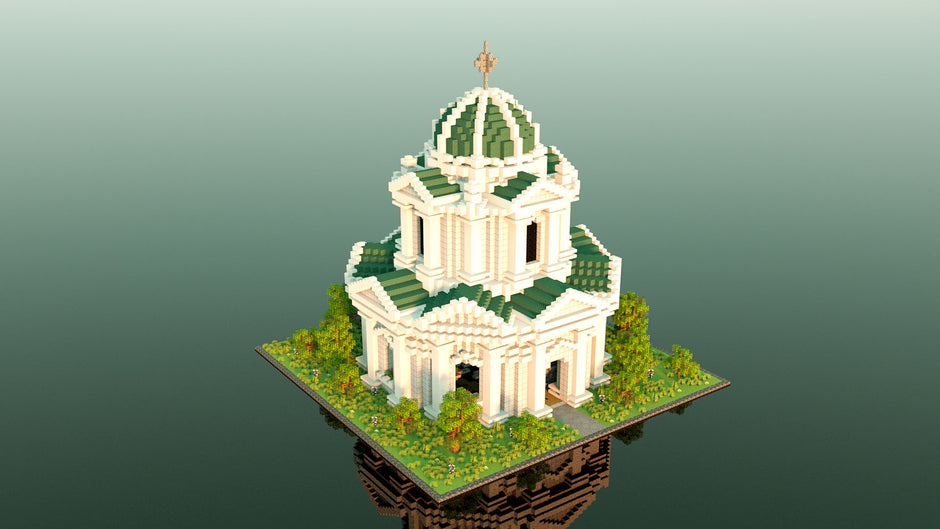 End Plot Spawn | 55x55 – Abfielder Premium Minecraft Downloads