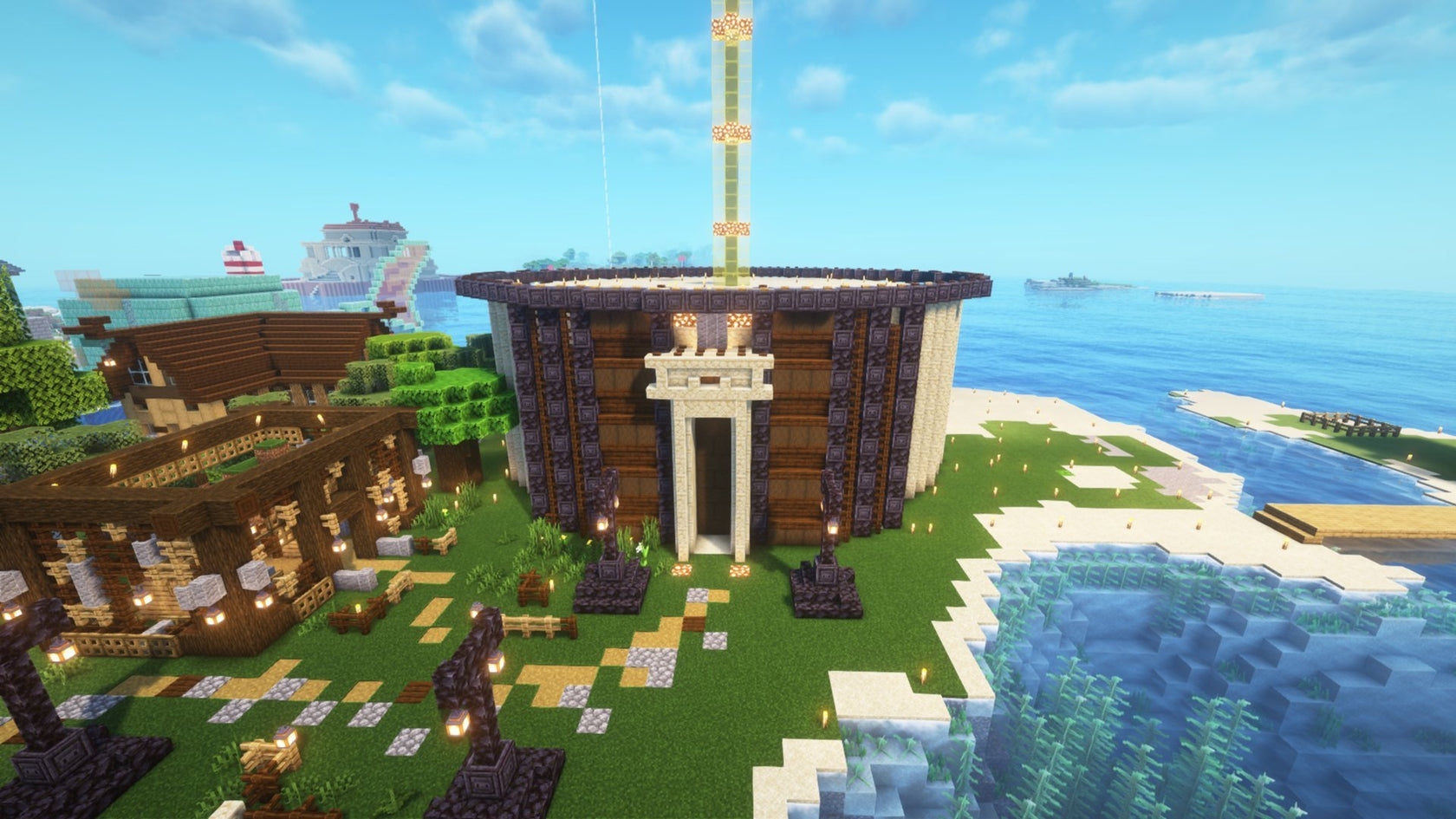 Villager Trading Hall – Abfielder Premium Minecraft Downloads